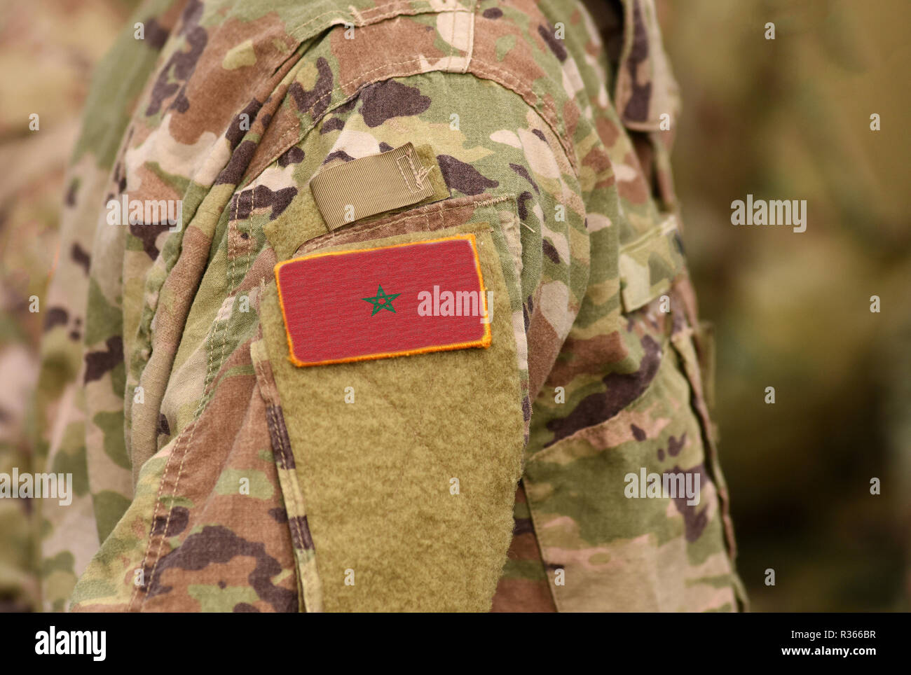 Morocco army hi-res stock photography and images - Alamy