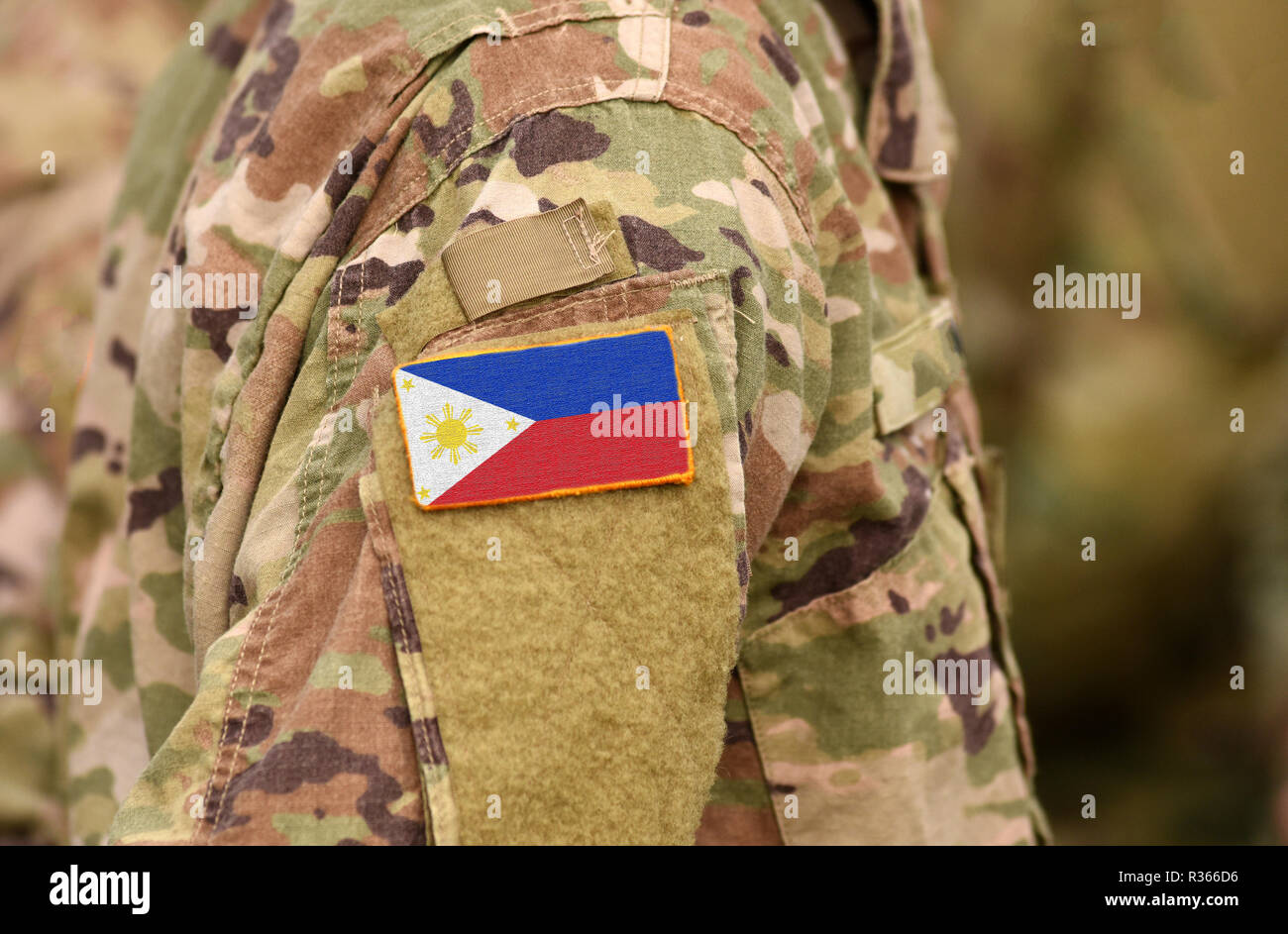 War philippines soldier hi-res stock photography and images - Alamy