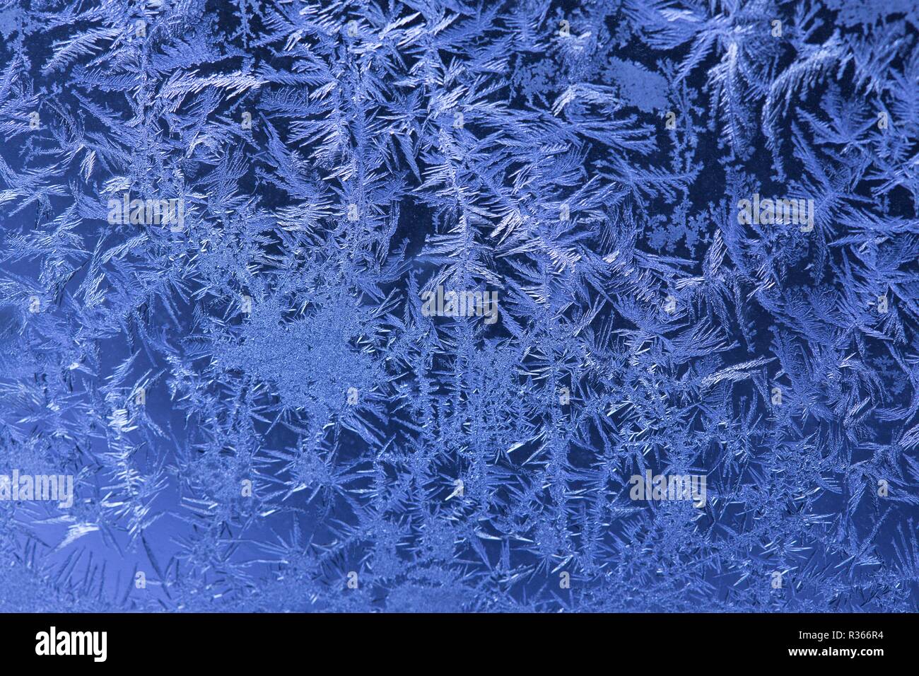 background made of winter frozen window glass Stock Photo - Alamy
