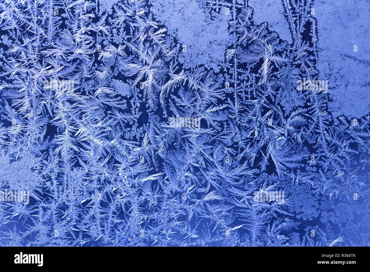 background made of winter frozen window glass Stock Photo - Alamy
