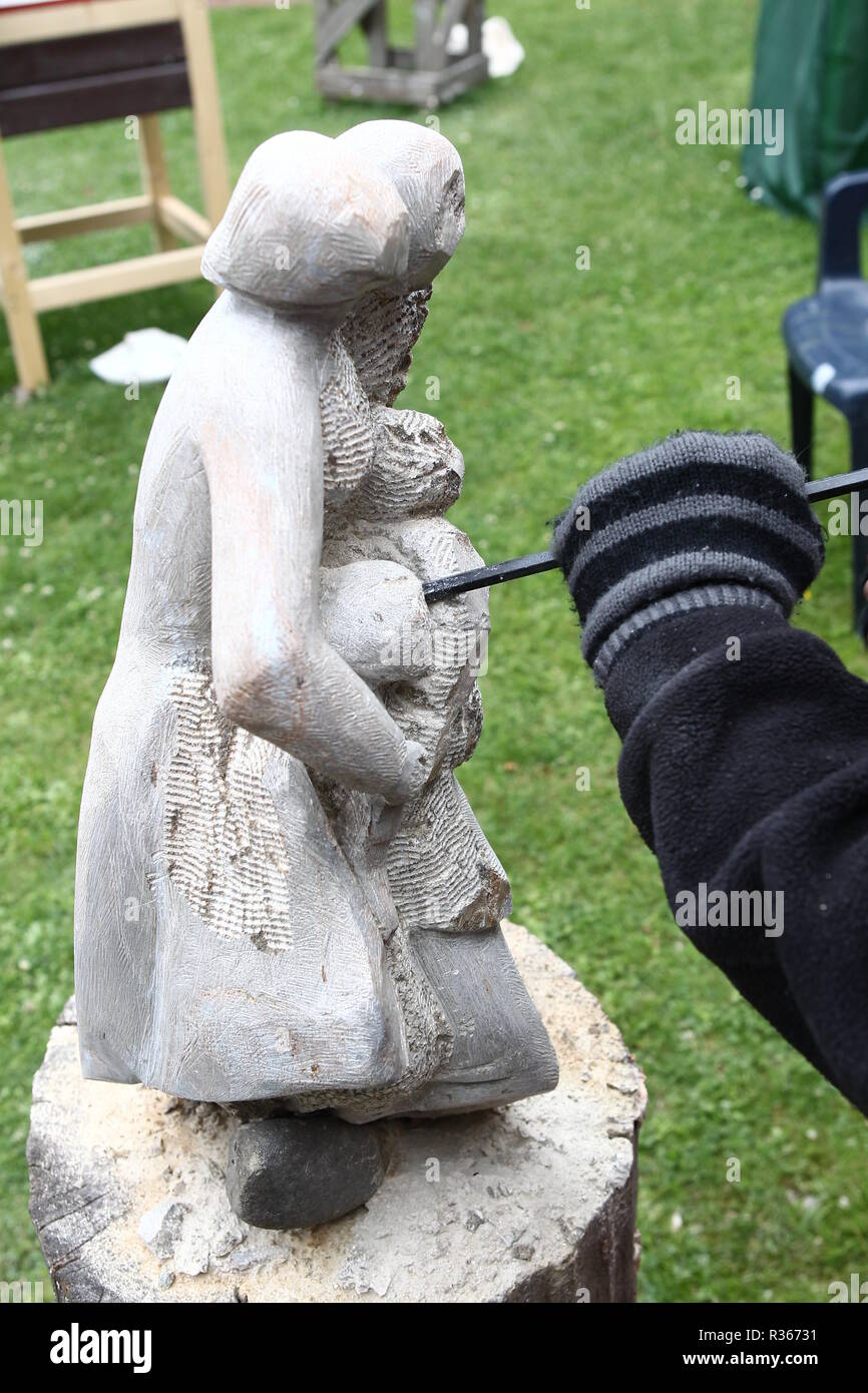 Sculptural works hi-res stock photography and images - Alamy