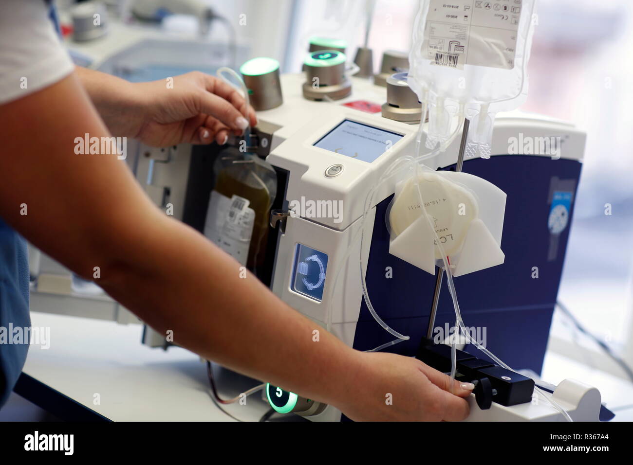 Blood separation hi-res stock photography and images - Alamy