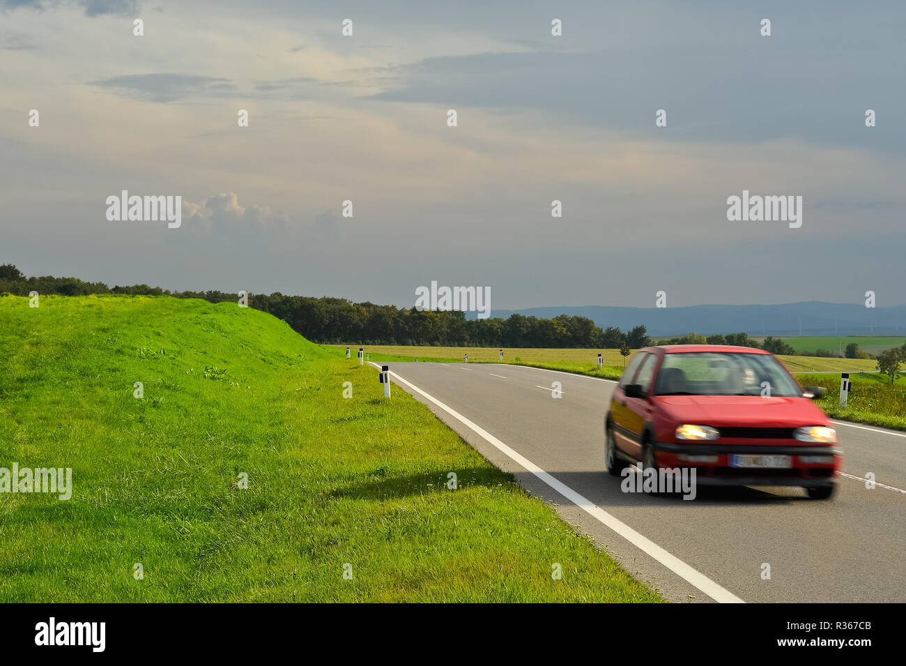 Road reversal hi-res stock photography and images - Alamy