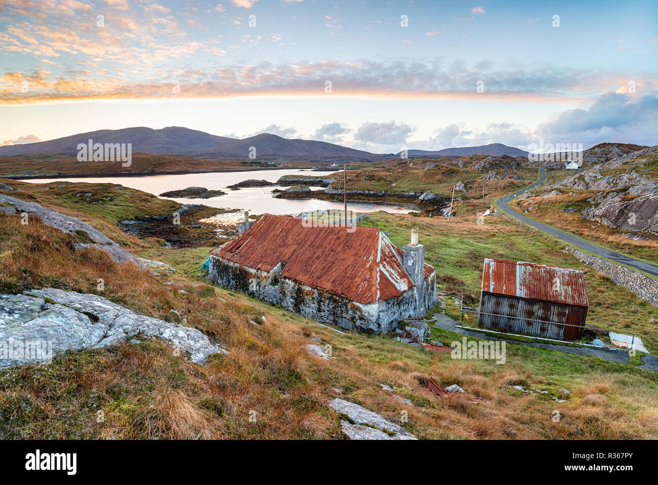 Old croft hi-res stock photography and images - Alamy