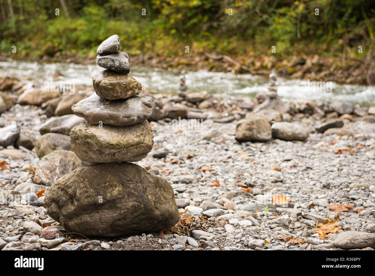 stones in balance Stock Photo - Alamy