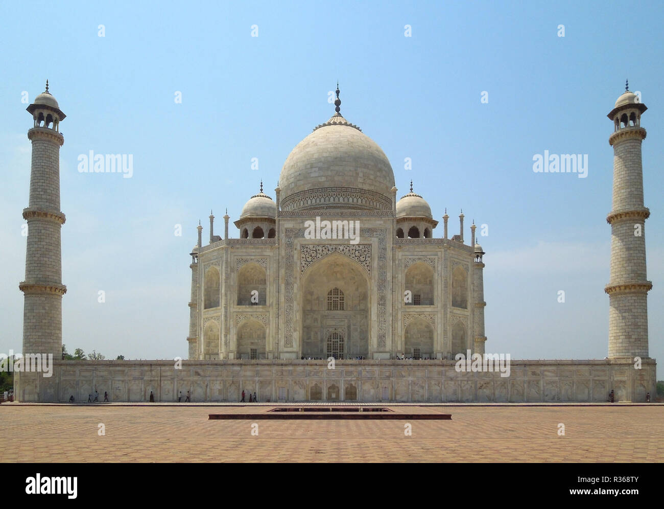 Close up shot taj mahal hi-res stock photography and images - Alamy