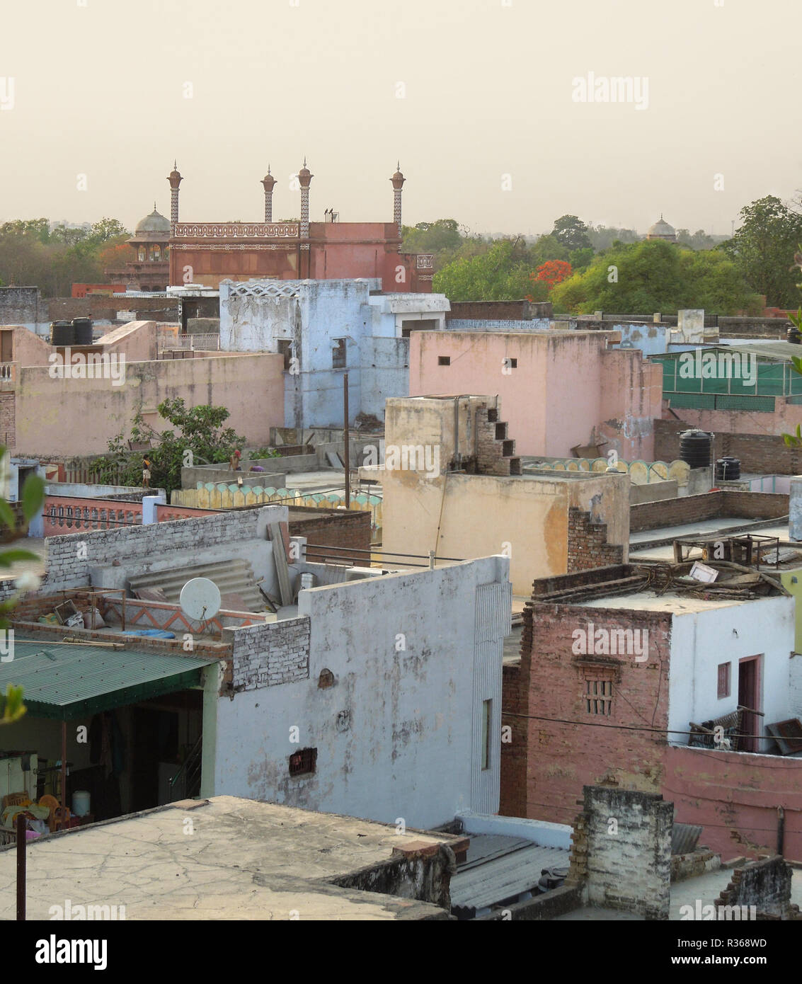 agra in india Stock Photo - Alamy