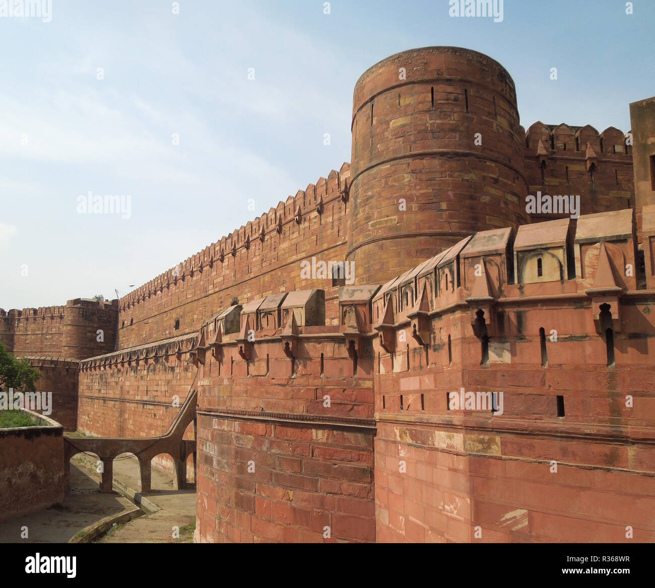 Rotes fort agra hi-res stock photography and images - Alamy