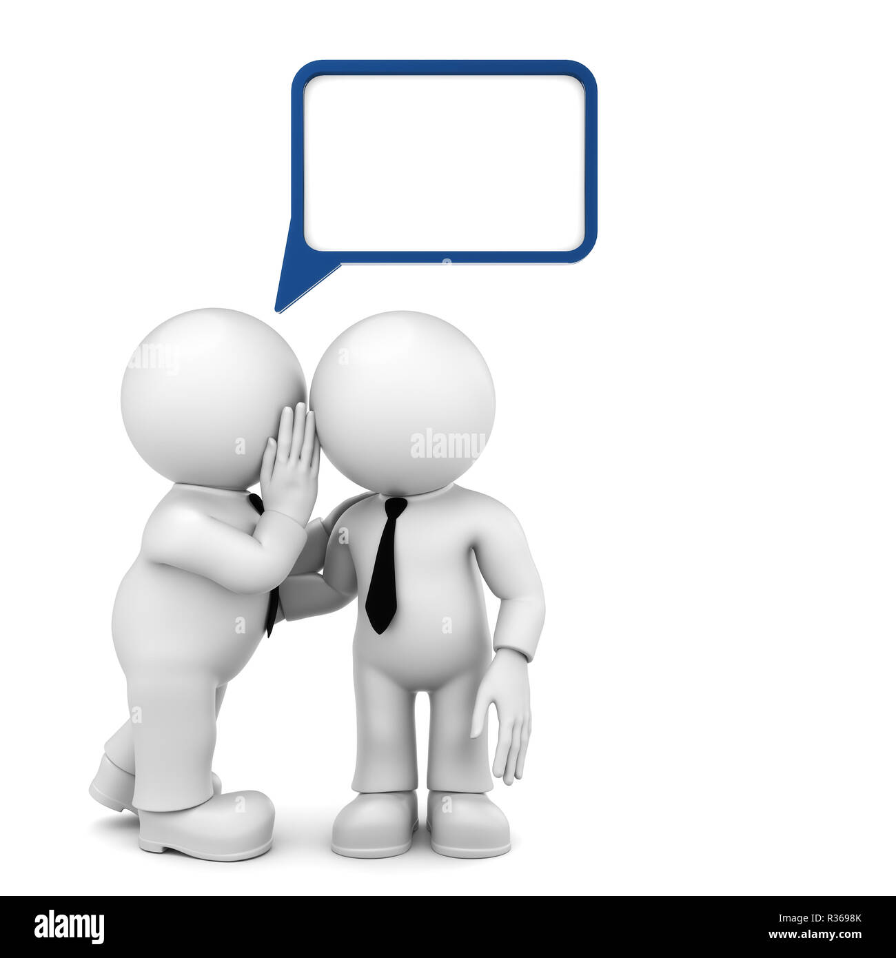 Whisper 3d hi-res stock photography and images - Alamy