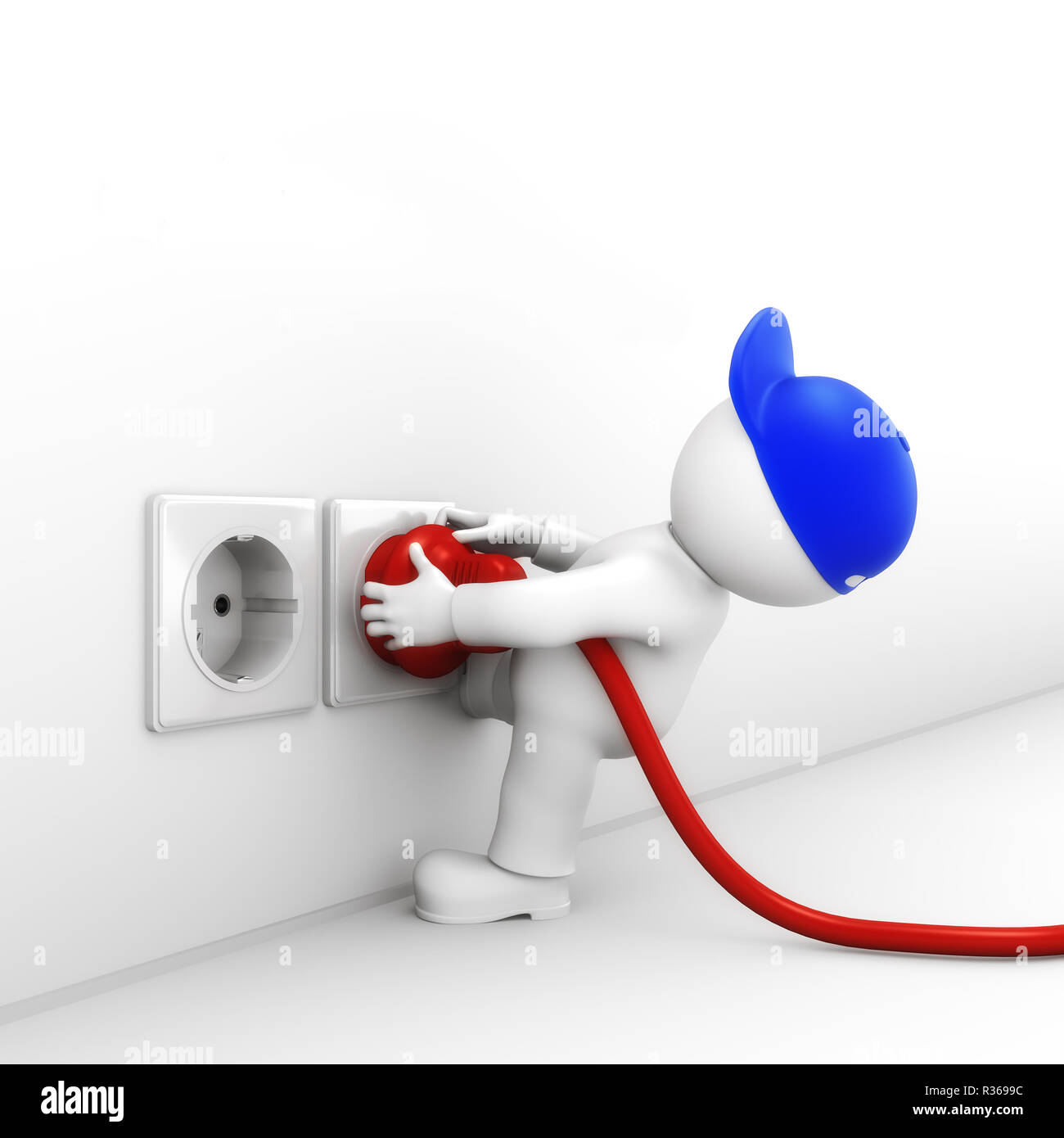 Pull plug out hi-res stock photography and images - Alamy