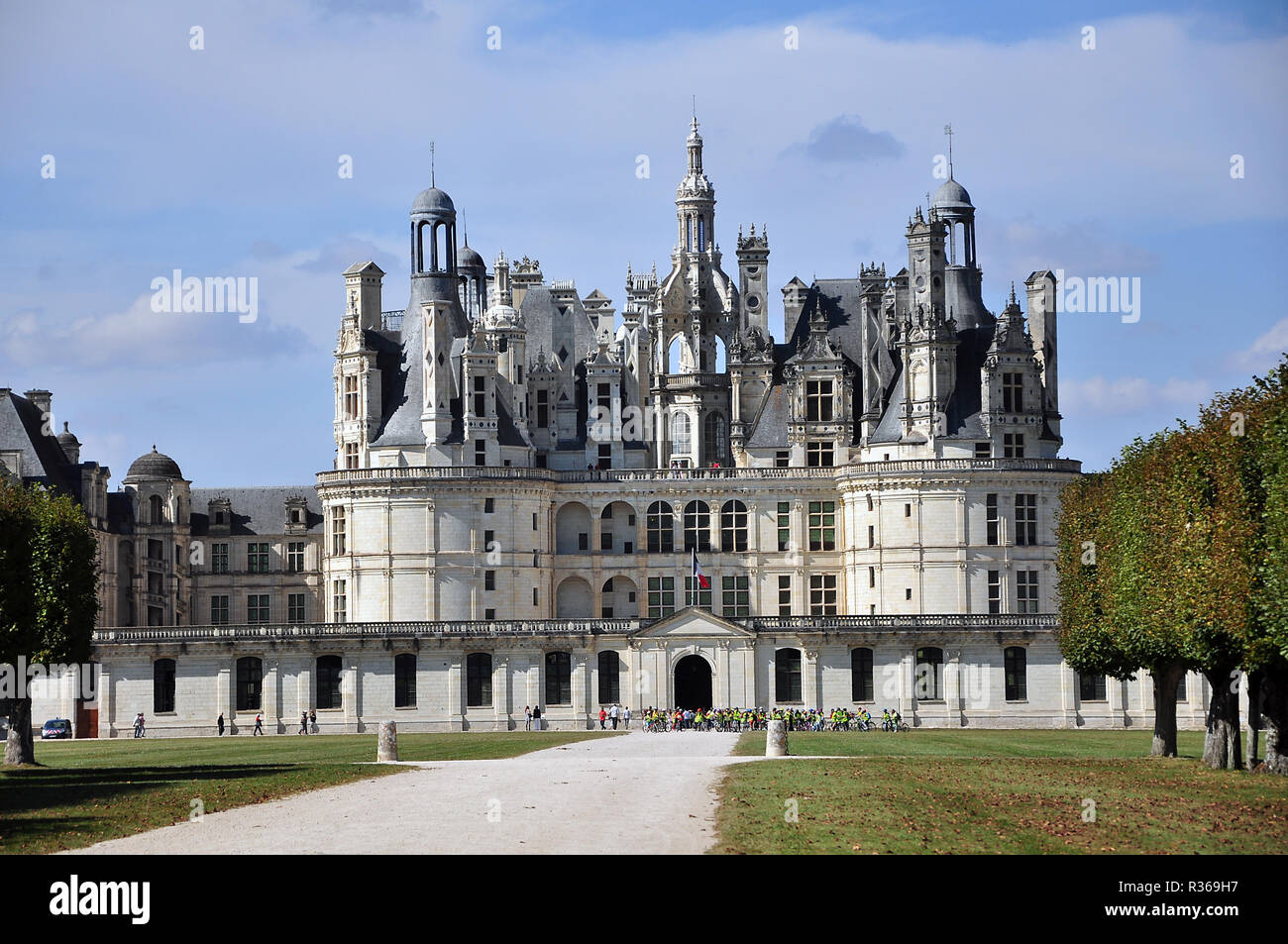 Schloss chambord hi-res stock photography and images - Alamy