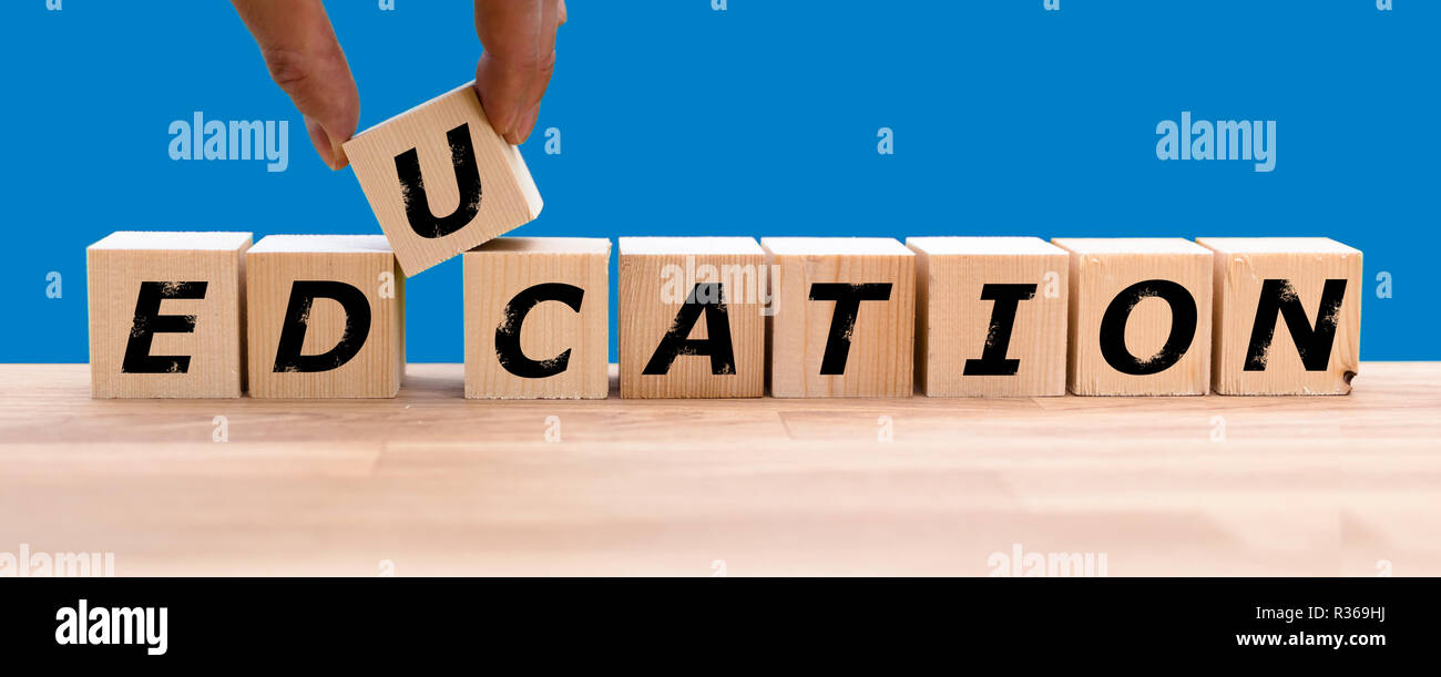 Educational block hi-res stock photography and images - Alamy