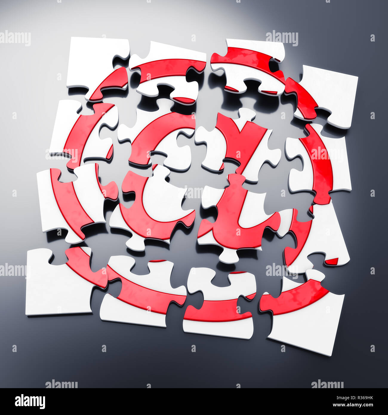 mail puzzle square Stock Photo - Alamy