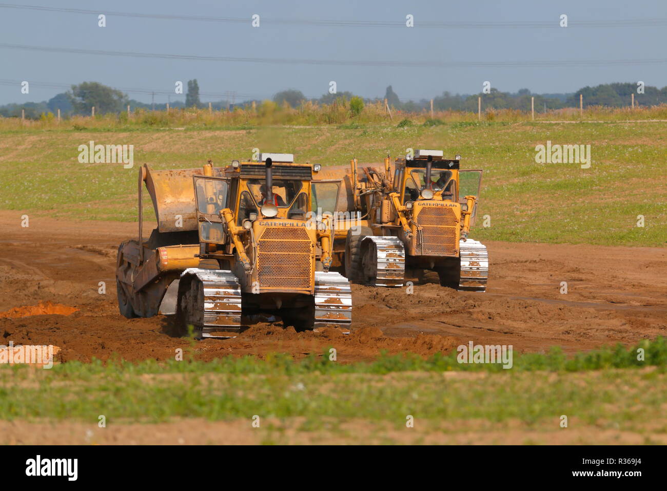 Motor scraper hi-res stock photography and images - Alamy