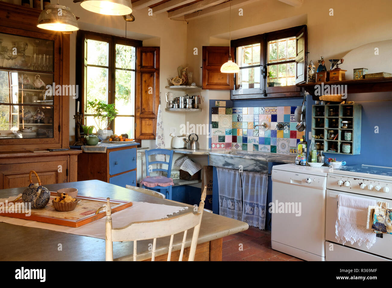 Authentic interiors, real life, inspirational ideas, Tuscany, Italy ...
