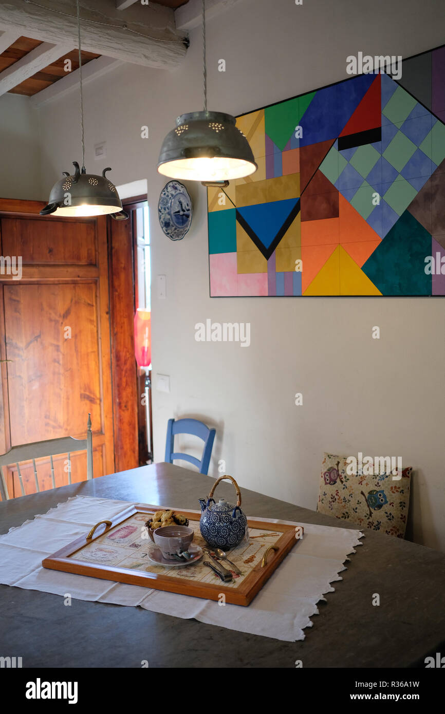 Authentic interiors, real life, inspirational ideas, Tuscany, Italy ...