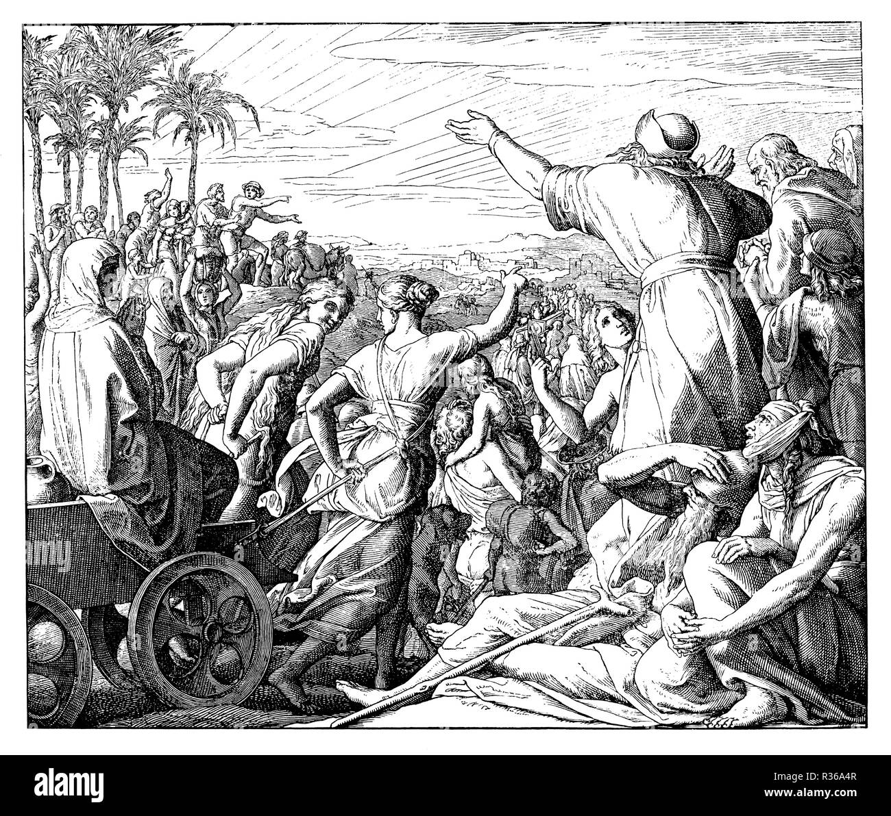 Babylonian captivity hi-res stock photography and images - Alamy