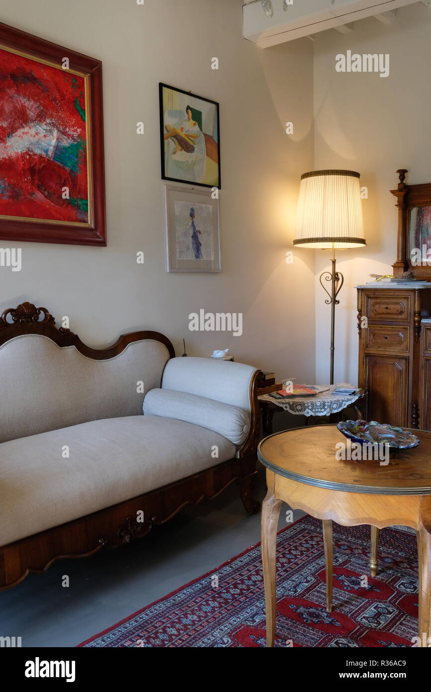 Authentic interiors, real life, inspirational ideas, Tuscany, Italy ...