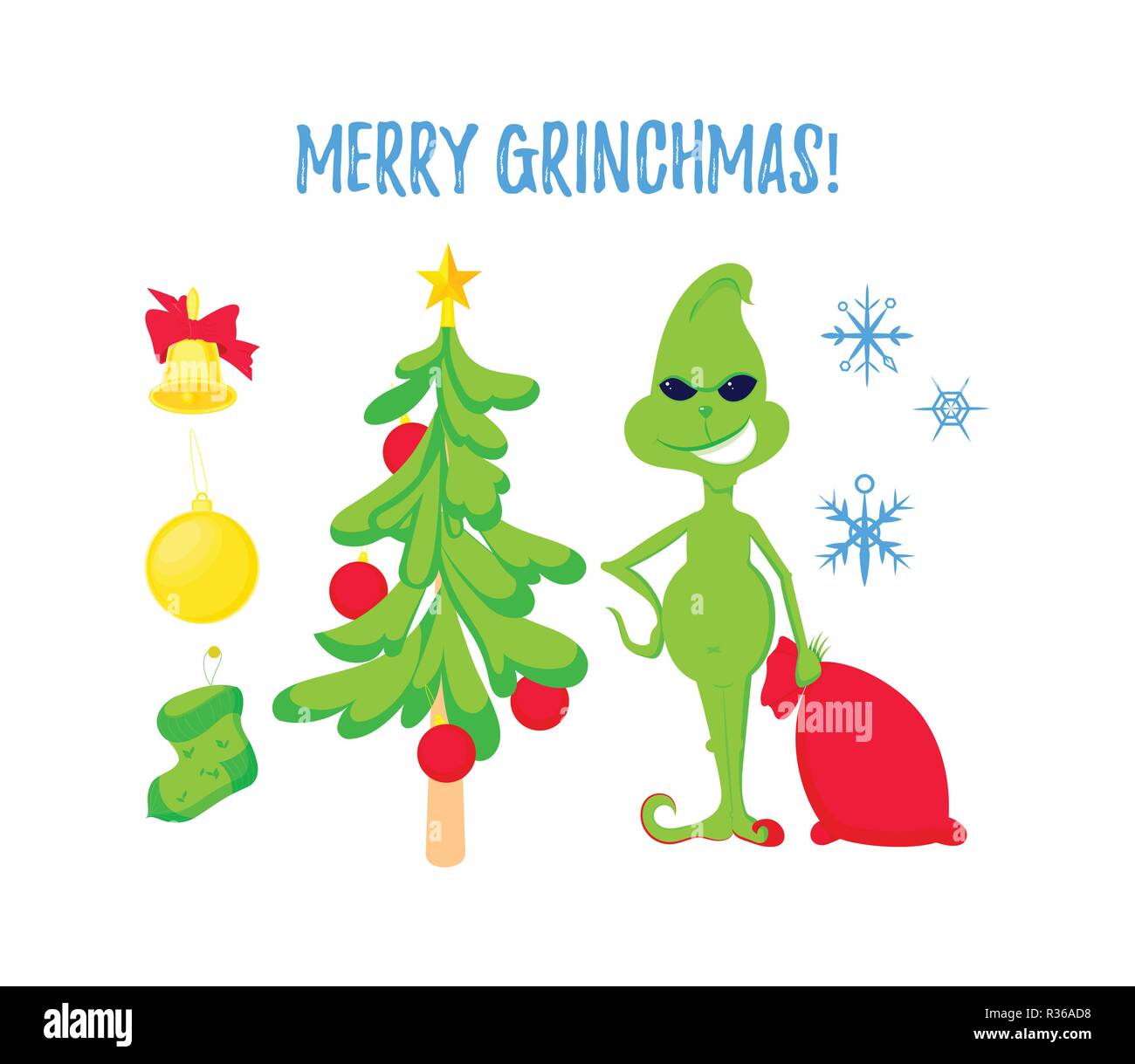 How the grinch stole christmas cartoon hi-res stock photography and ...