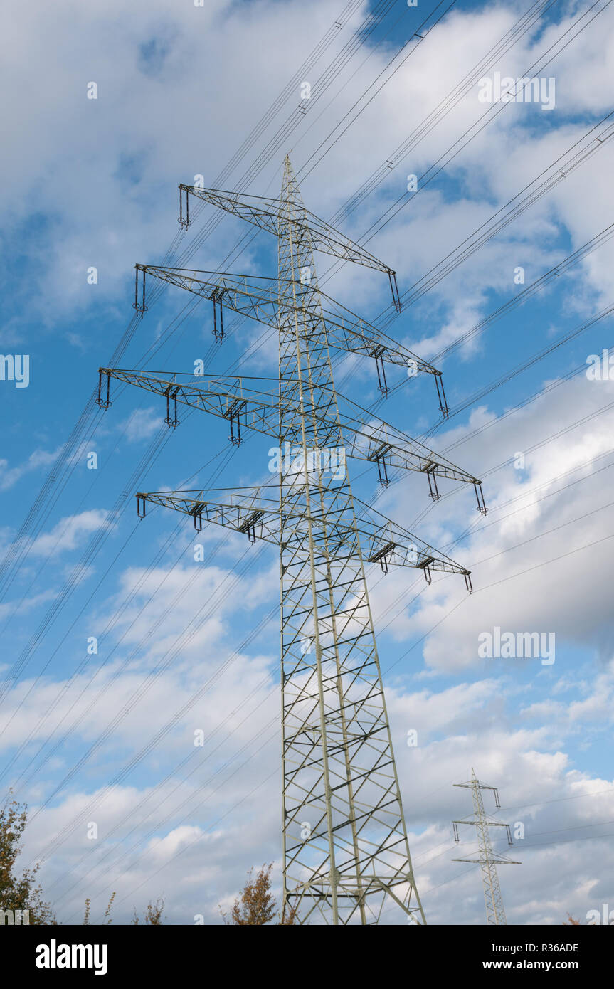 Open Wire Pole High Resolution Stock Photography and Images - Alamy