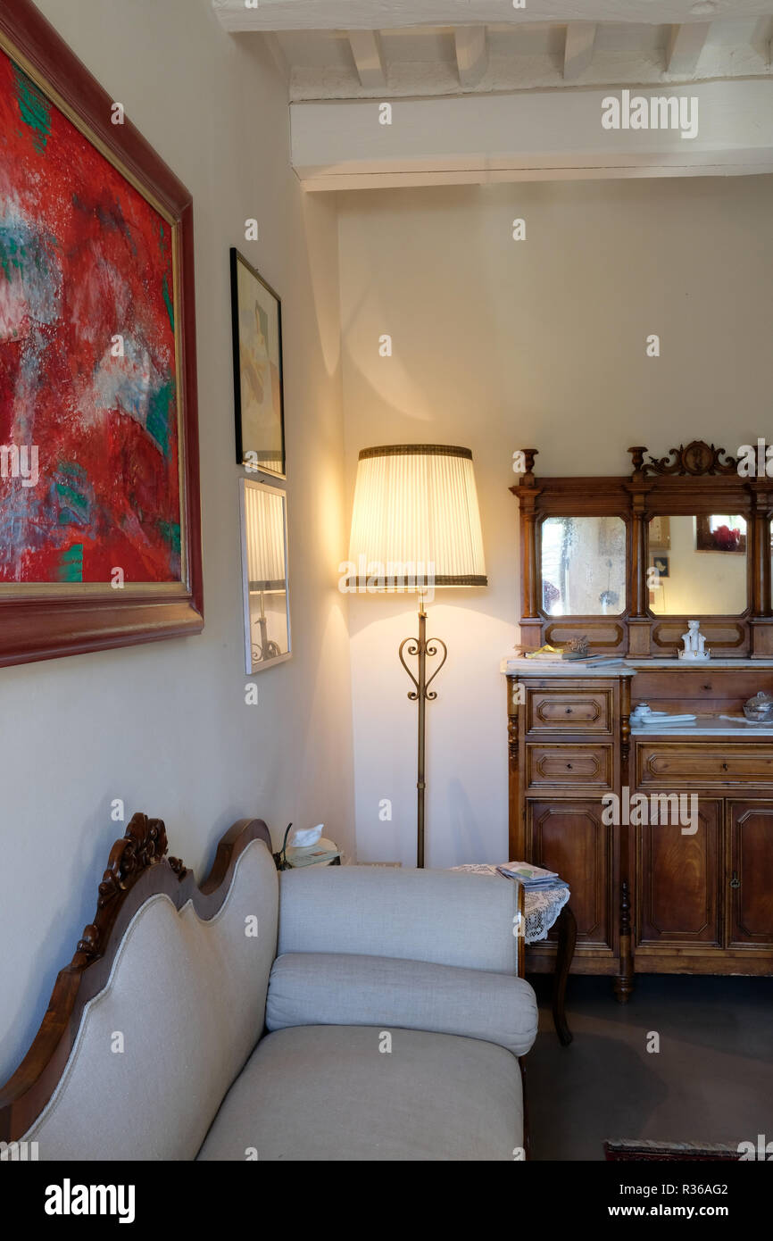 Authentic interiors, real life, inspirational ideas, Tuscany, Italy ...