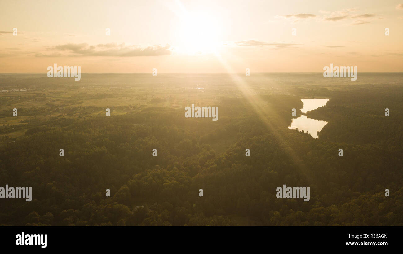 Aerial lake erie hi-res stock photography and images - Alamy