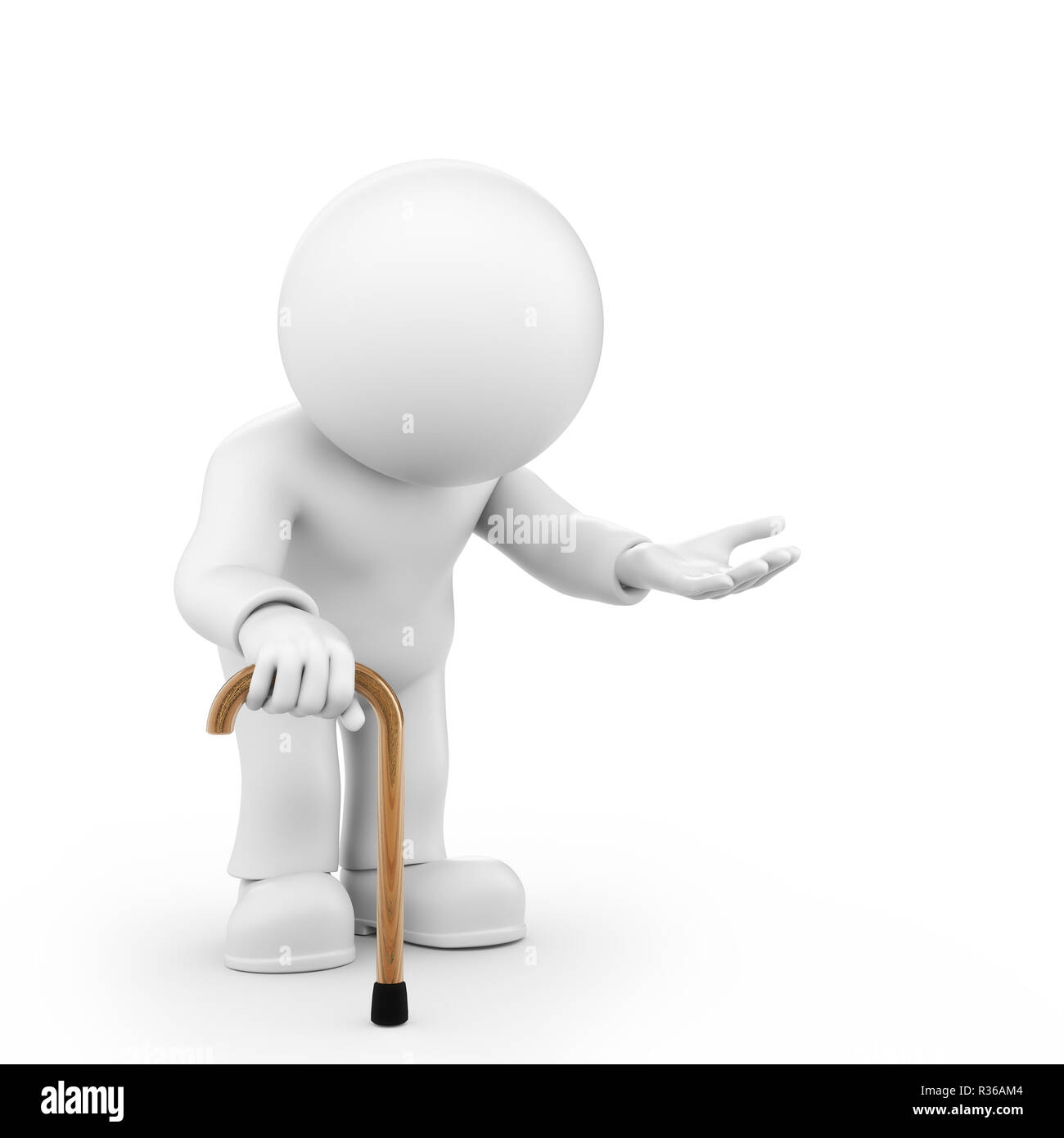 Pensioner calculation pension Cut Out Stock Images & Pictures - Alamy