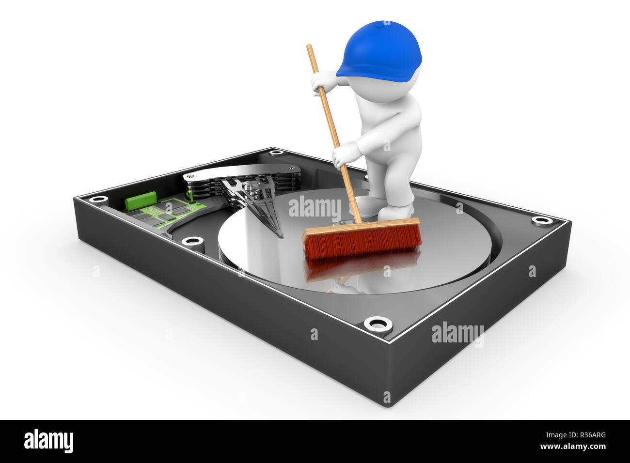 Cleaning service project Cut Out Stock Images & Pictures - Alamy