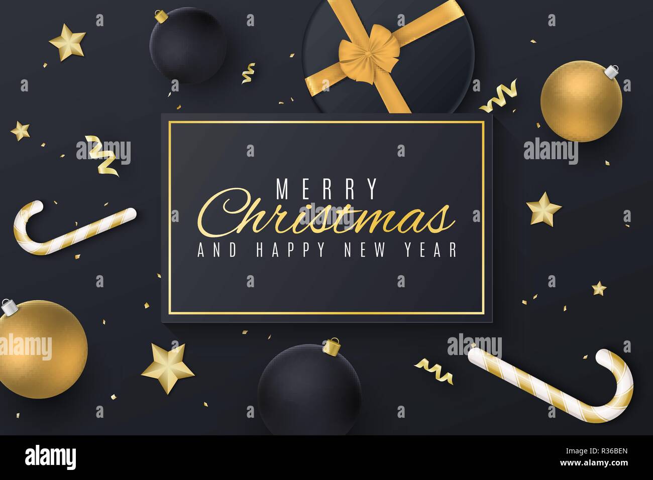 Black round label stars Stock Vector Images - Alamy