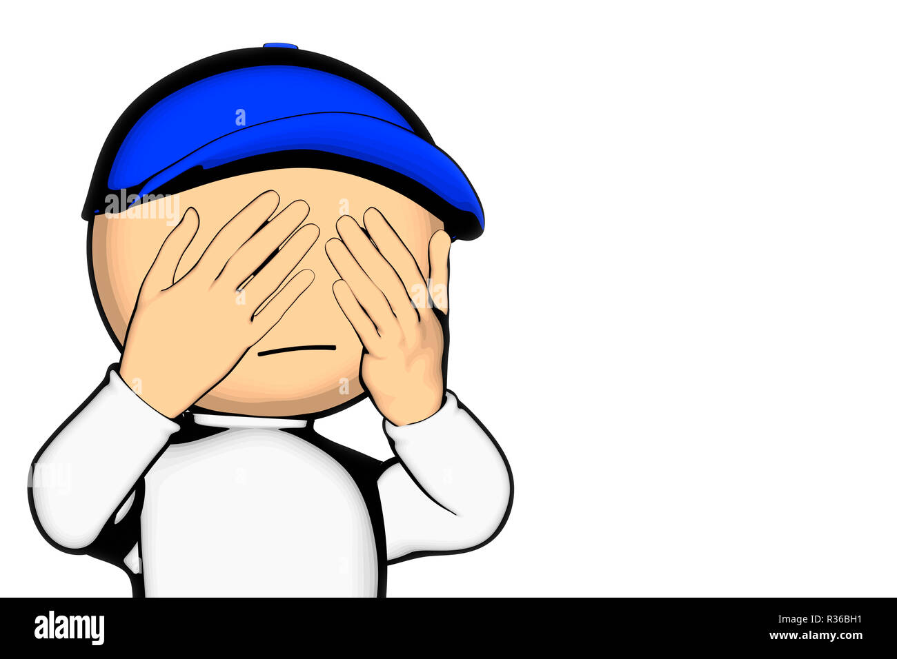 Refuse help Cut Out Stock Images & Pictures - Alamy