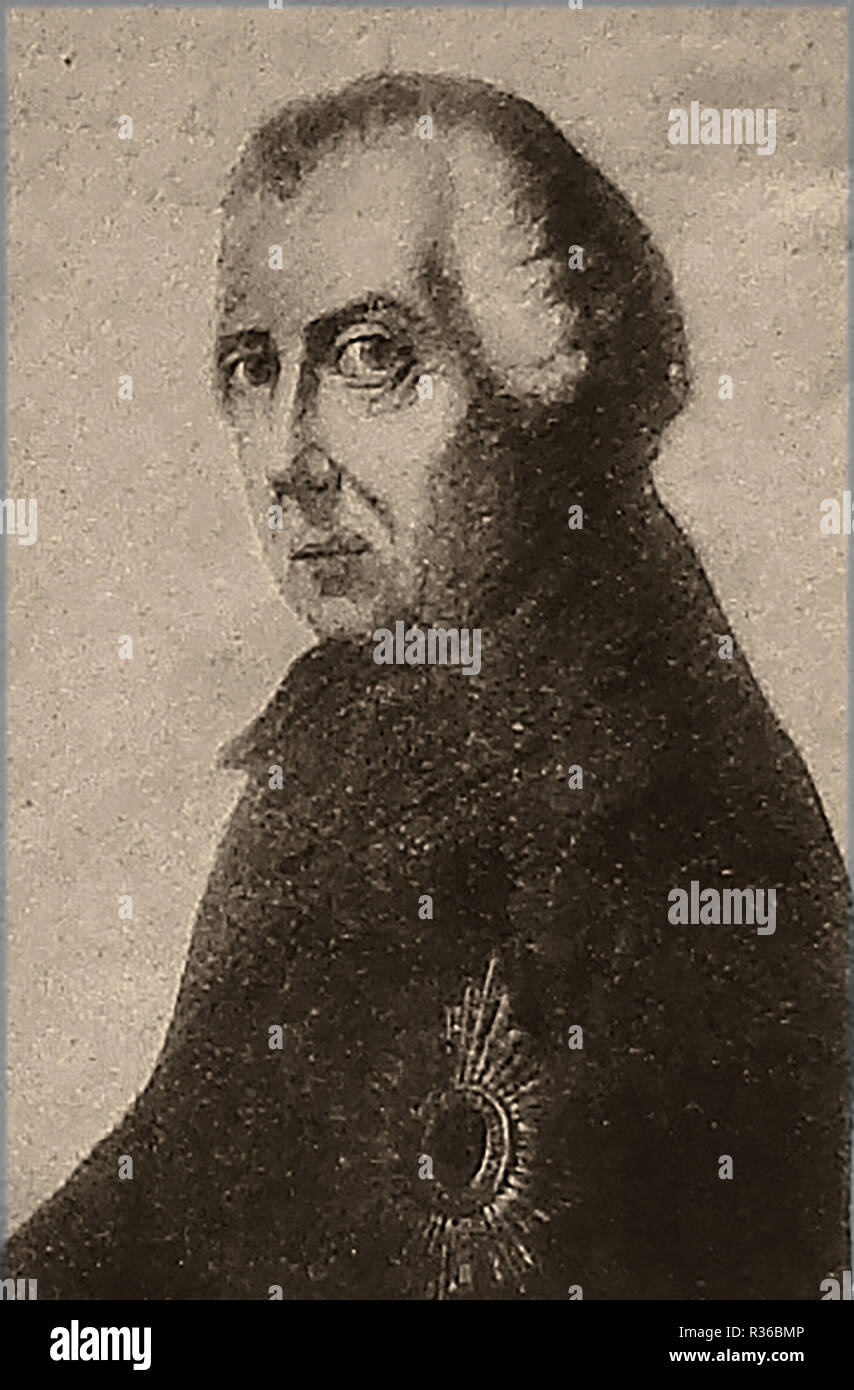 Frederick the Great(Friedrich der Große) , King of Prussia as an old ...