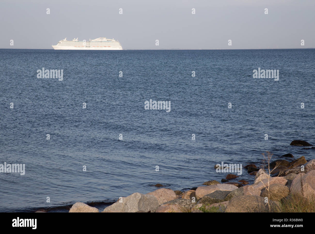 ship and stones Stock Photo - Alamy