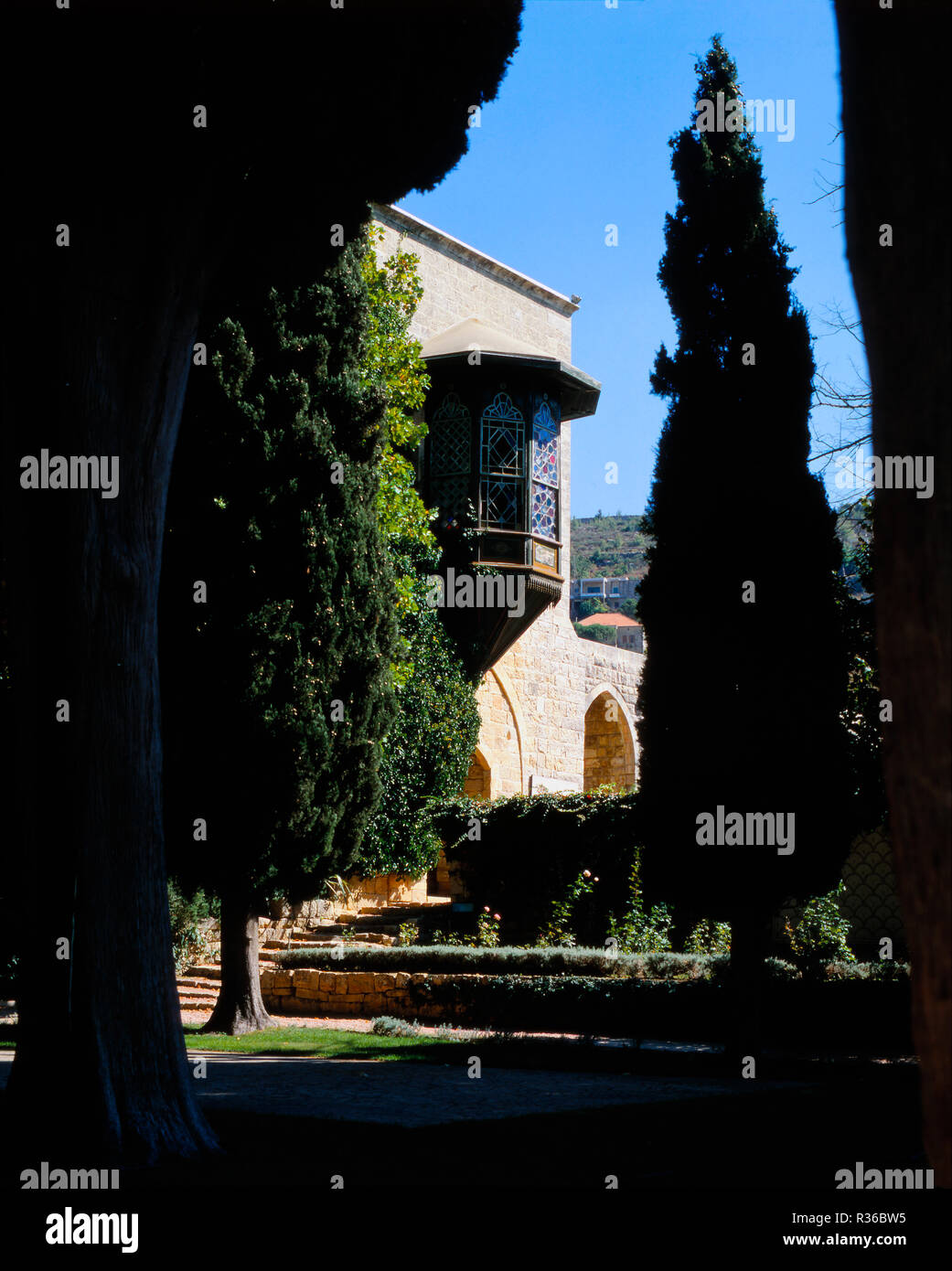 Beit eddine festival hi-res stock photography and images - Alamy