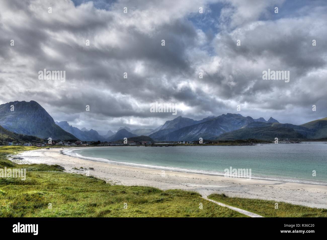 Steg strand haus hi-res stock photography and images - Alamy