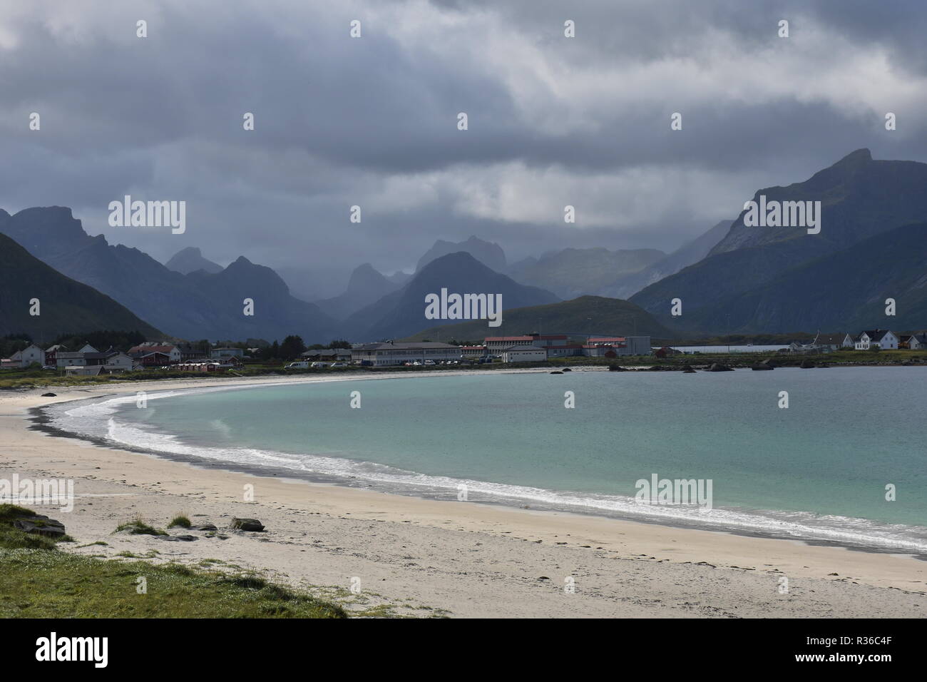 Ramberg strand hi-res stock photography and images - Alamy