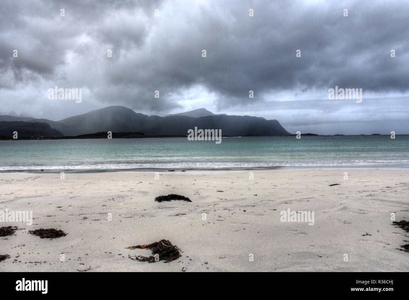 Ramberg strand hi-res stock photography and images - Alamy