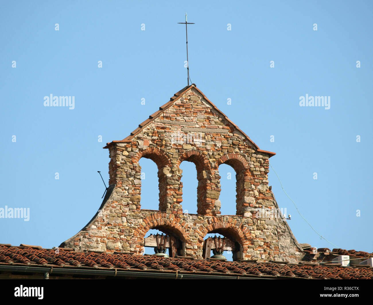 Florence - Picturesque and antique architecture of city center Stock ...