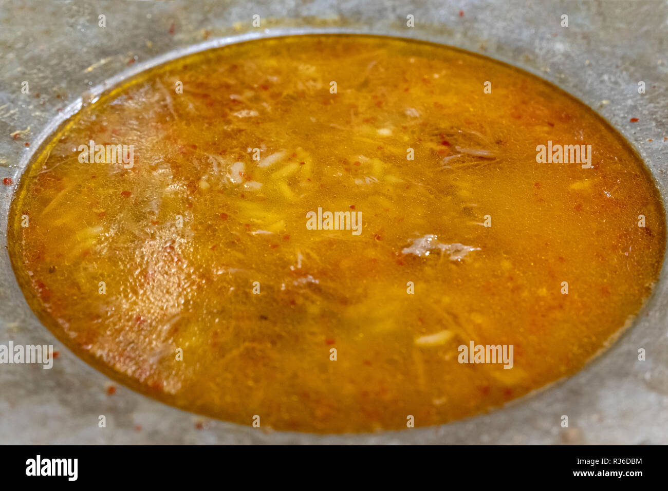 Beyran, the traditional soup of Gaziantep, Turkey. Beyran is a popular ...