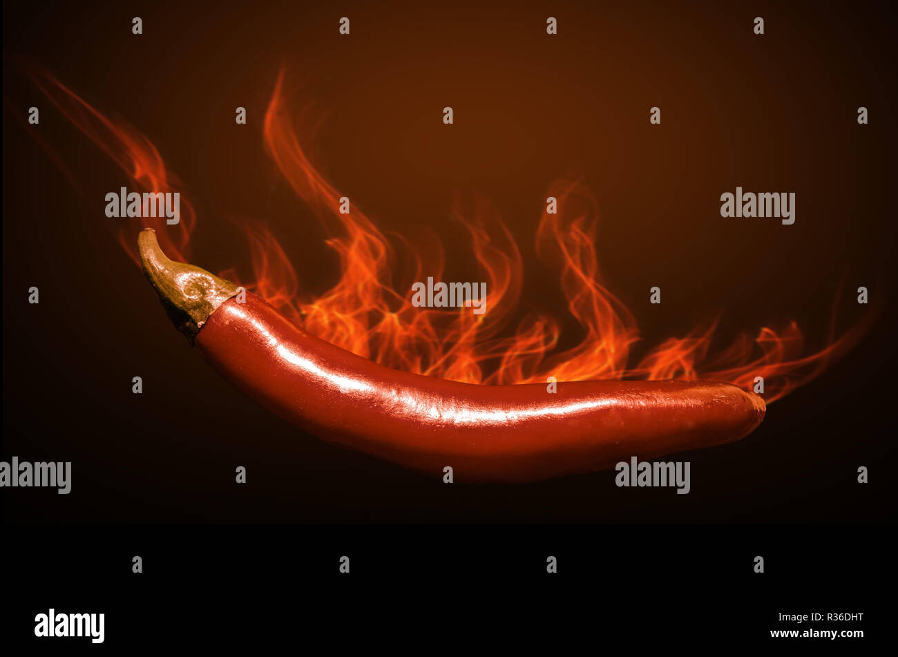 Smoking hot chili pepper hi-res stock photography and images - Alamy