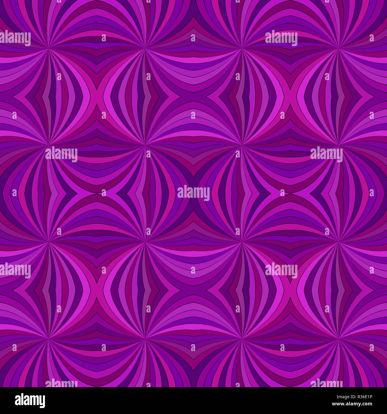Purple psychedelic abstract seamless striped spiral vortex pattern ...