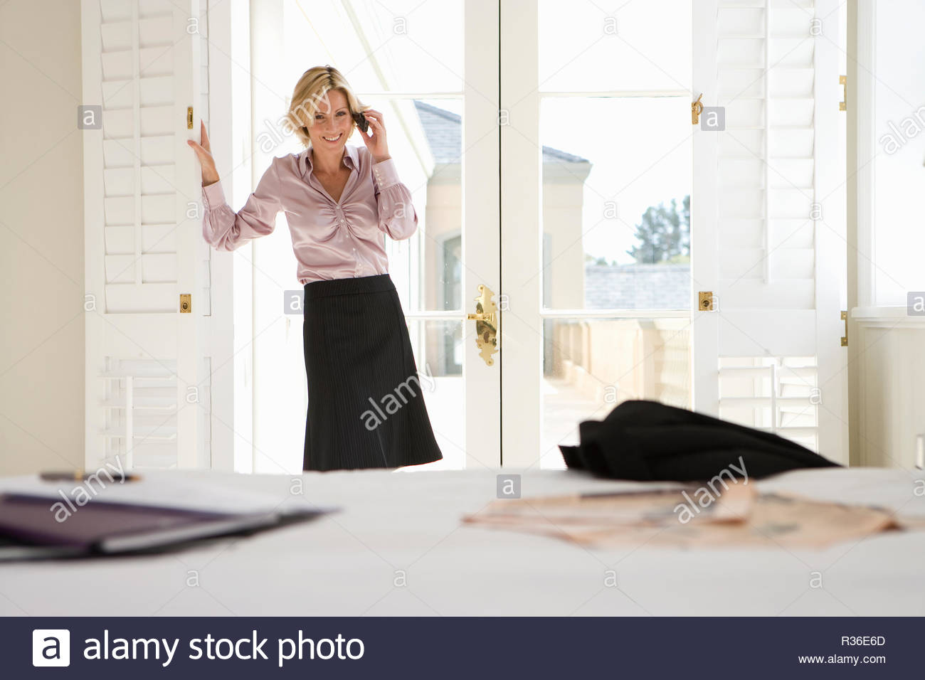 Answering Front Door Stock Photos & Answering Front Door Stock Images ...