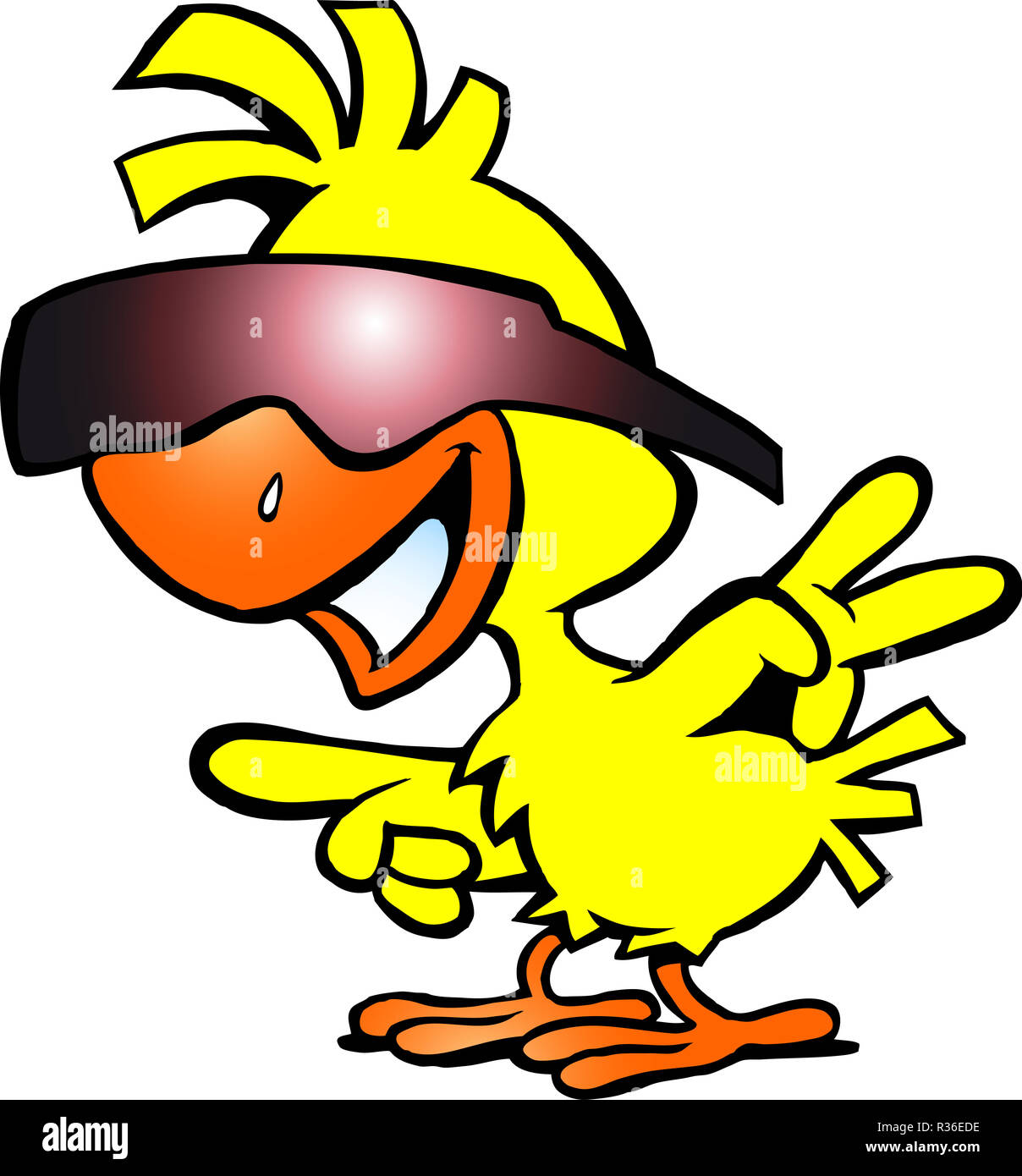 Smart chicken hi-res stock photography and images - Alamy