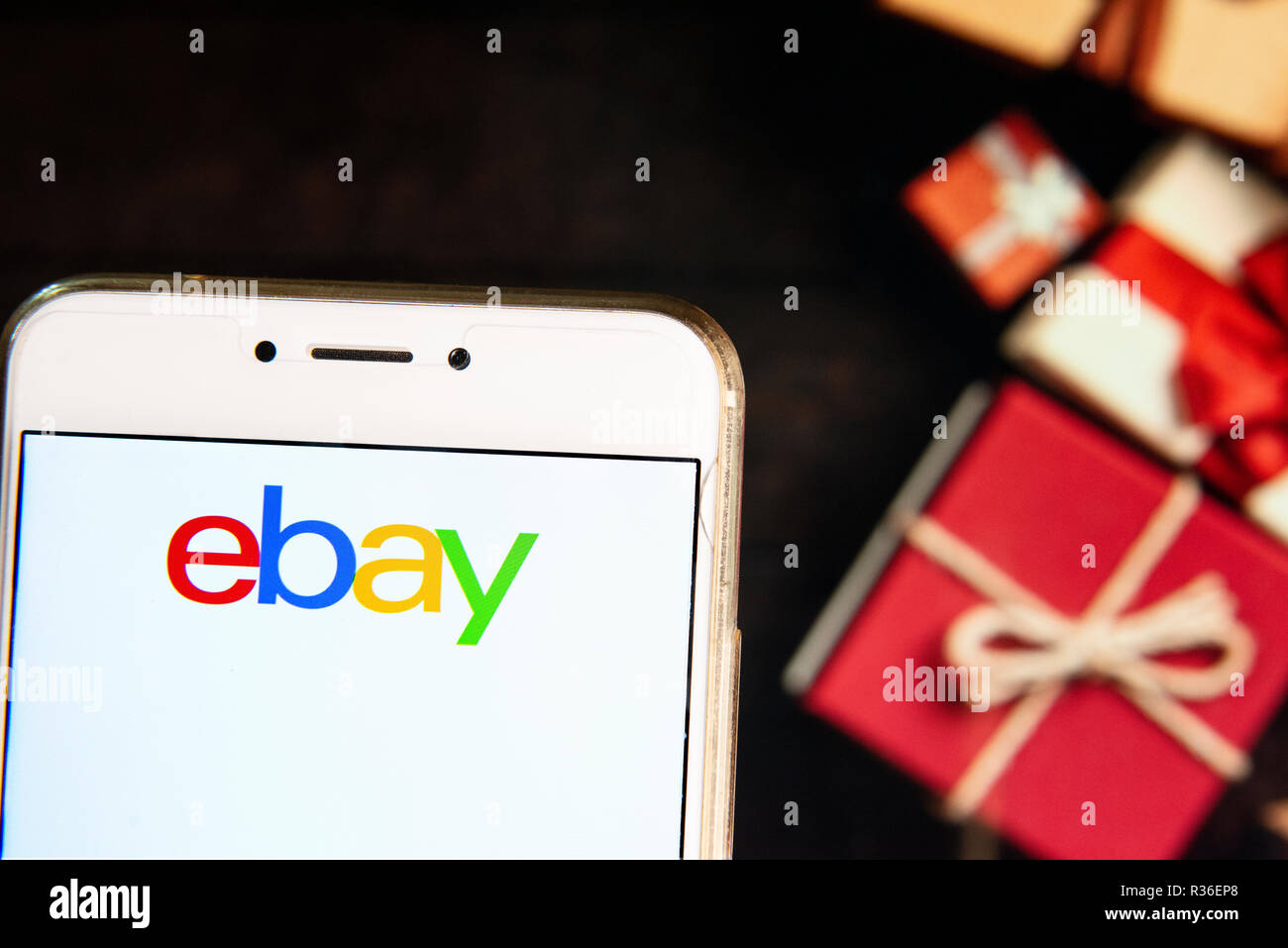 American multinational e-commerce online auction and shopping company ...