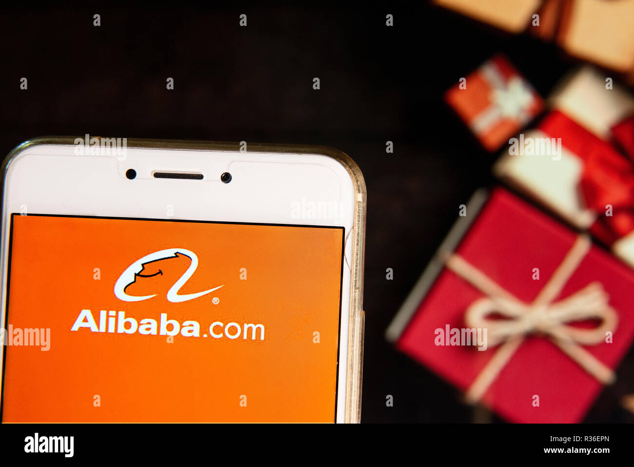 Alibaba logo hi-res stock photography and images - Alamy