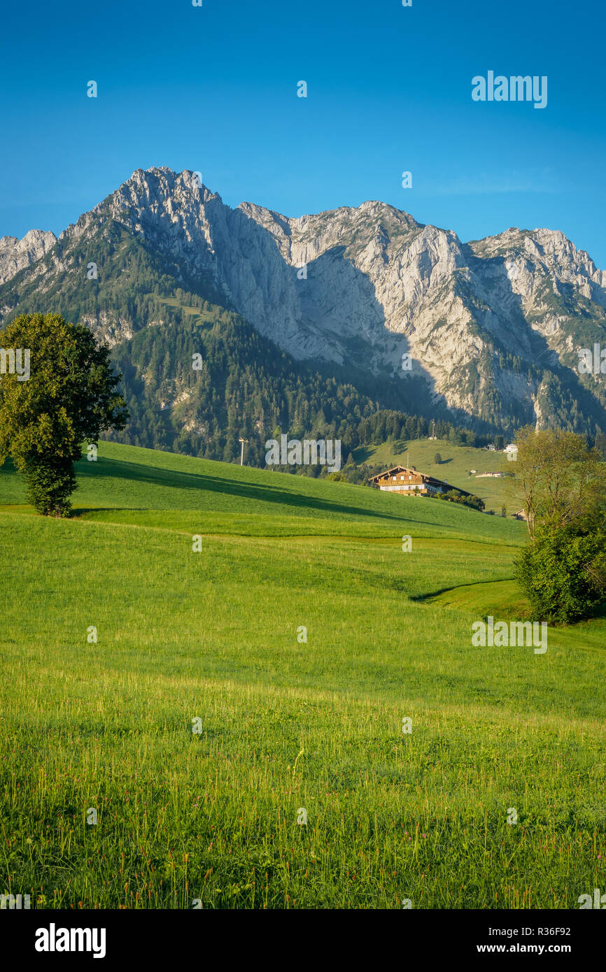 Wilder kaiser zahmer kaiser hi-res stock photography and images - Alamy