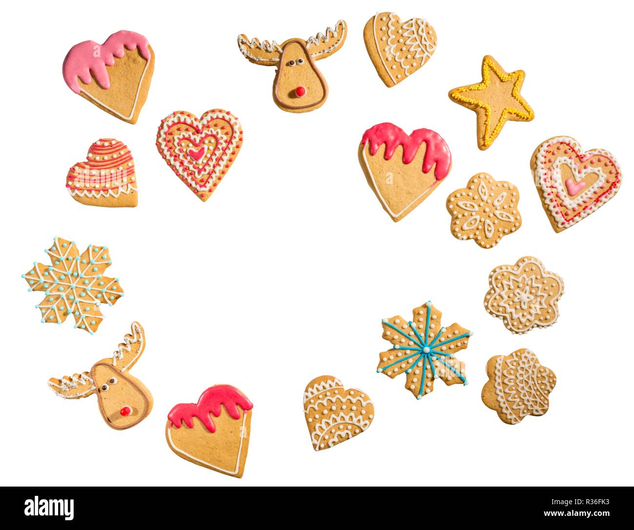 Gingerbread collection hi-res stock photography and images - Alamy