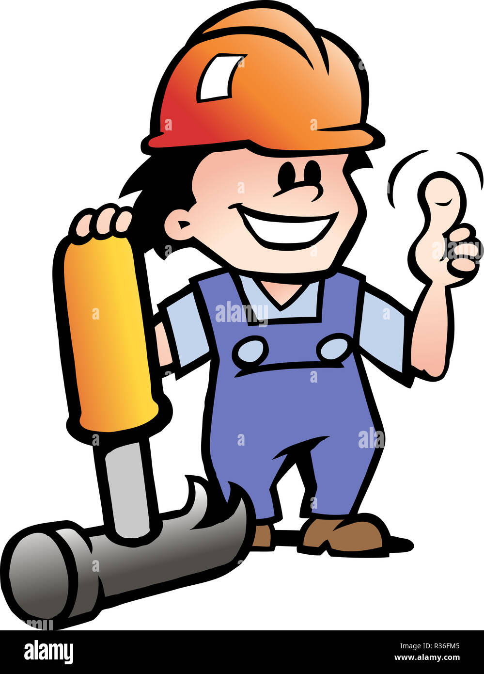 Happy mechanic hi-res stock photography and images - Alamy