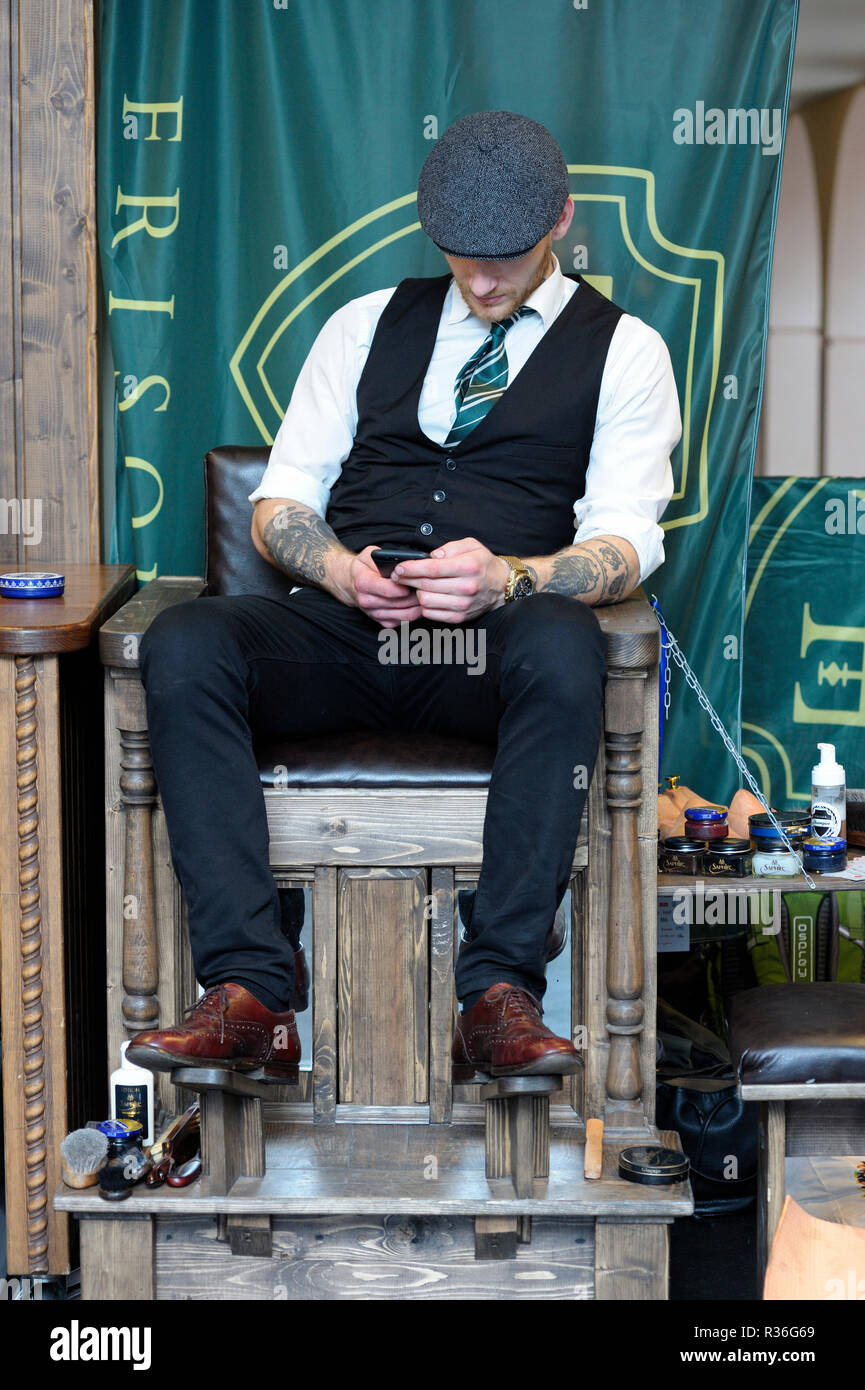 Boot blacking hi-res stock photography and images - Alamy