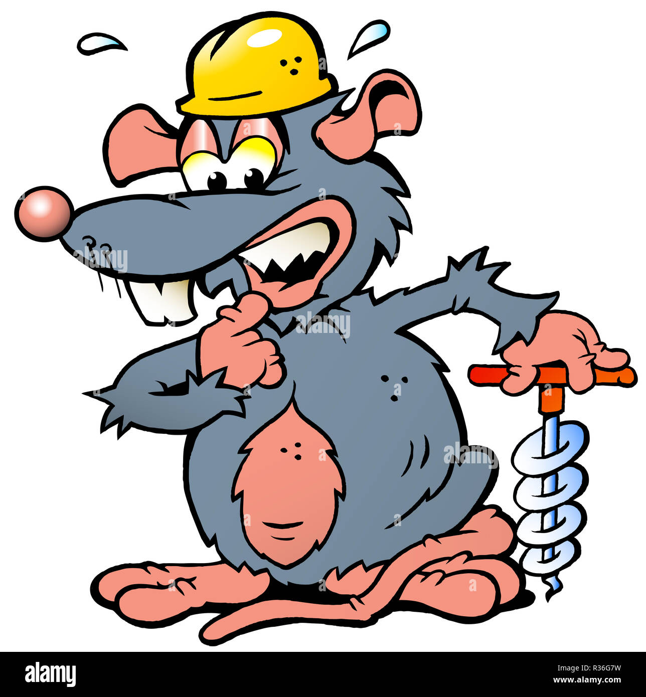 Angry rat hi-res stock photography and images - Alamy