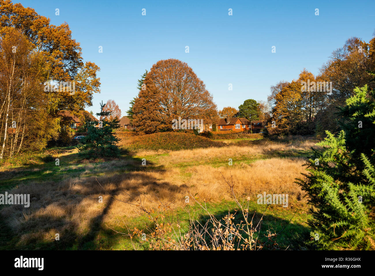 Round barrow cemetery hi-res stock photography and images - Alamy